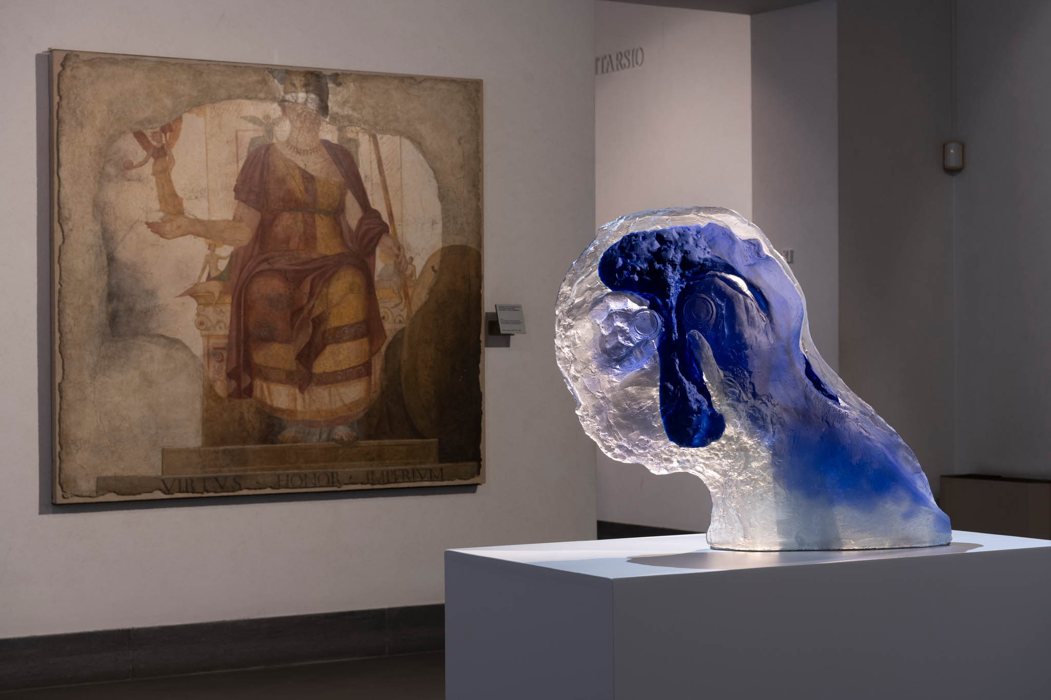 Diego Perrone at Museo Nazionale Romano | Casey Kaplan